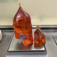 China LGS Langasite Wafers 100mm Diameter 0.50mm Thickness for SAW BAW Devices and Electro-Optical Q-Switch Applications for sale
