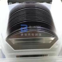 China Surface Acoustic Wave Piezoelectric Wafers 4 inch 6 inch with 0.25mm to 2.00mm Thickness Options for sale