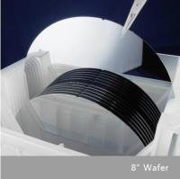 China 6-inch 0.5mm Lithium Tantalate Wafer for Nonlinear Optics and IR Sensors with 99.99% Purity for sale