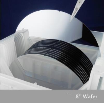 China 6-inch 0.5mm Lithium Tantalate Wafer for Nonlinear Optics and IR Sensors with 99.99% Purity for sale