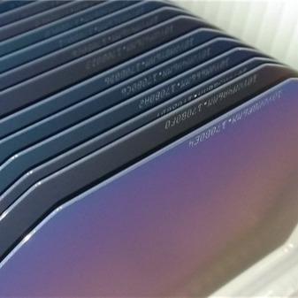China 2-8 Inch Piezoelectric Wafer LN LT Quartz with Laser Marking for SAW Applications - 0.08mm to 2.00mm Thickness Options for sale