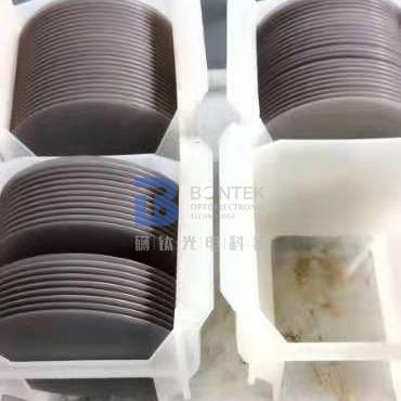 China 2'' 3'' Ultra-Thin Piezoelectric Wafer 50um Quartz Film and LT Film for Piezo Devices with 0.08mm Thickness for sale
