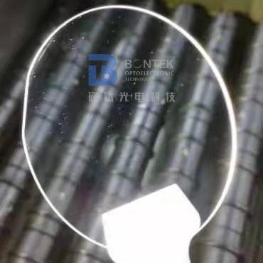 China 6inch 0.5mm Piezoelectric Wafer LiNbO3 LiTaO3 Quartz Custom Orientation for sale