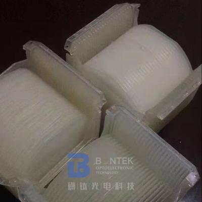 China 6-inch 0.5mm Lithium Niobate Wafer 64Y/128Y for SAW Devices with Single Side Polish for sale