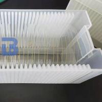 China 1nm Ra Roughness Lithium Niobate Wafer in 4'' 6'' 8'' Sizes - Optical & SAW Grade with Custom Doping for sale