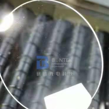 China 8-inch 0.5mm Black Lithium Niobate Wafer for SAW Devices - 128Y-Cut with 1nm Ra Roughness for sale