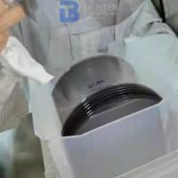 China 3 Inch 0.35mm LiNbO3 Wafer 64Y 128Y Single Side Polished for SAW Filters and Optical Waveguides for sale