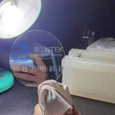 China 6-inch and 8-inch Lithium Niobate Wafers for SAW Devices - 0.35mm to 1.00mm Thickness with Z-cut and 128°Y-cut Options for sale