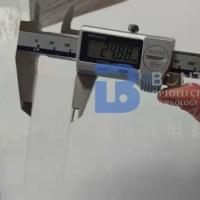 China RA 1nm Lithium Niobate Wafer for Visible to Mid-IR Applications - 3-8