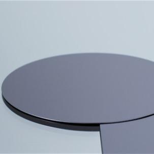 China 0.5mm Black Pyroelectric Free LiNbO3 Wafer 8 Inch 128Y-cut for SAW IDT Applications for sale