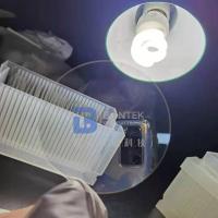 China Cut Angle Lithium Niobate Wafer 3-8 Inch for SAW Devices and Optical Waveguides with 1142°C Curie Temperature for sale