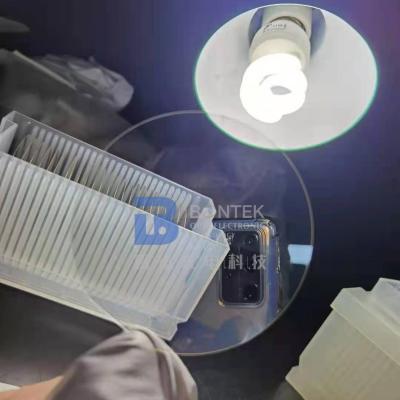 China Cut Angle Lithium Niobate Wafer 3-8 Inch for SAW Devices and Optical Waveguides with 1142°C Curie Temperature for sale