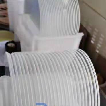 China 3-inch 0.5mm SSP LiTaO3 Wafer with X-112Y Cut for Piezoelectric and Pyroelectric Applications for sale