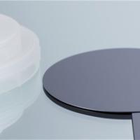China Fe2O3 Doped Lithium Tantalate Wafer 3'' 4'' 6'' Diameter for Enhanced Photorefractive Applications for sale