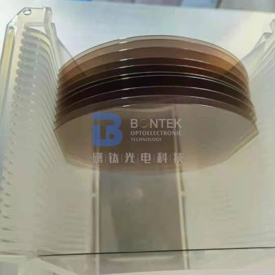 China 4-inch Lithium Tantalate Wafer 100mm Diameter 0.5mm Thickness for High Frequency Broadband Filters and Piezoelectric Transducers for sale