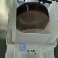 China CR AU Coating Lithium Tantalate Piezoelectric Crystals 3-6 inch Diameter with Fe Doping for Optical and Sensor Applications for sale