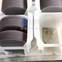 China 0.25mm 42°Y Lithium Tantalate Wafer for Piezoelectric Sensors and Transducers - 3/4/6 inch Diameter Options for sale