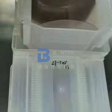 China Fe Doped LiTaO3 Wafer 76.2mm-150mm for High-Density Holographic Storage with 400-5000nm Transmission for sale