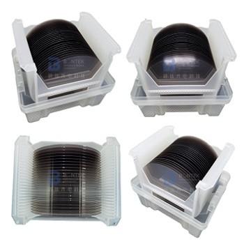 China 3-inch 4-inch Lithium Tantalate Crystal Wafer with 0.07-1.0mm Thickness and Custom Orientation Options for sale
