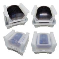 China 4-inch 100mm LT Wafer 36° 42° X-CUT for Surface Acoustic Wave Devices with 0.5mm Thickness for sale