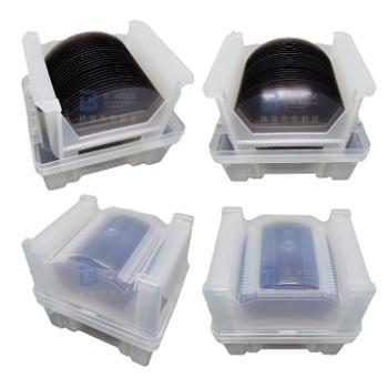 China 4-inch 100mm LT Wafer 36° 42° X-CUT for Surface Acoustic Wave Devices with 0.5mm Thickness for sale