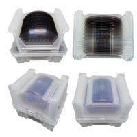 China Lithium Tantalate Compound Semiconductor Wafer 76.2mm & 100mm for SAW and Optical Devices for sale
