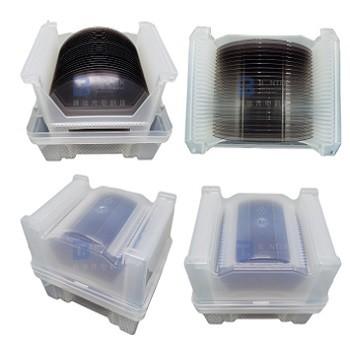 China Lithium Tantalate Compound Semiconductor Wafer 76.2mm & 100mm for SAW and Optical Devices for sale