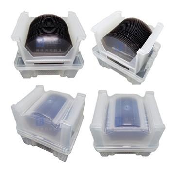China Optical Grade Lithium Tantalate Wafer 3-4 Inch Diameter with 0.07-0.1mm Thickness for Piezoelectric Applications for sale