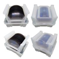 China Fe Doped Lithium Tantalate Wafer 3-4 Inch for High-Density Holographic Storage with 0.07-0.1mm Thickness for sale