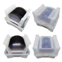 China Black LiNbO3 & LiTaO3 Reduced Piezoelectric Wafers 3-8 inch for High Frequency SAW Devices for sale