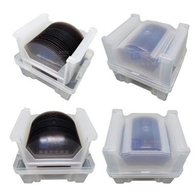 China Black LiNbO3 & LiTaO3 Reduced Piezoelectric Wafers 3-8 inch for High Frequency SAW Devices for sale