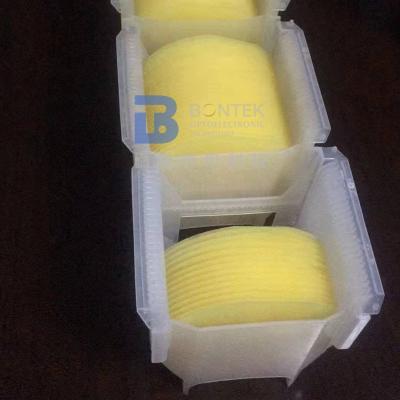 China Piezoelectric Langasite Wafers 100mm Diameter 0.50mm Thickness for BAW and SAW Filter Applications for sale