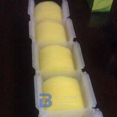 China Piezoelectric Langasite Wafers LGS Crystal 76.2mm Diameter 0.5mm Thickness for SAW BAW Filters and Oscillators for sale