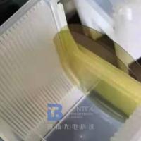 China Langasite Wafers 60mm Diameter Double Side Polish with Euler Angles 0° 138.5° 26.7° for Optical-Electro Applications for sale
