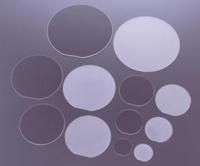 China Infrared Optics Fluoride Crystal CaF2 BaF2 MgF2 LiF Wafer 99.99% Purity Custom Sizes for sale