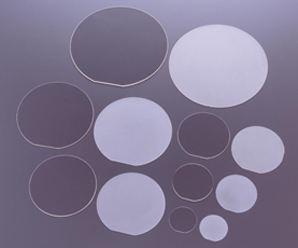 China Infrared Optics Fluoride Crystal CaF2 BaF2 MgF2 LiF Wafer 99.99% Purity Custom Sizes for sale