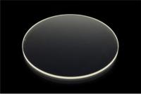 China Borofloat 33 Glass Substrate Wafer 4 Inch 100mm for Semiconductor MEMS Low Thermal Expansion for sale