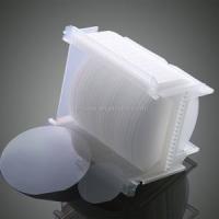 China Stepanov's Method Grown Sapphire Crystal Wafer 2-6 Inch R-Axis M-Plane with ±0.3° Orientation Tolerance for sale