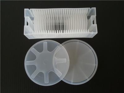 China 3 Inch 4 Inch Single Crystal Quartz Wafer 99.99 Purity for SAW MEMS Devices for sale