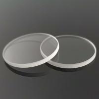 China Sapphire Al2O3 Crystal Substrate 2'' 3'' 4'' Double Side Polished for Optical Applications with 0.17-5.5μm Transmission for sale