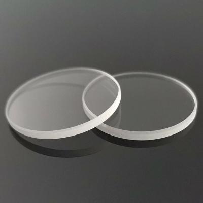 China Sapphire Al2O3 Crystal Substrate 2'' 3'' 4'' Double Side Polished for Optical Applications with 0.17-5.5μm Transmission for sale