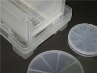 China Single Crystal Quartz Wafer 3 Inch 4 Inch for Semiconductor Lab Equipment for sale