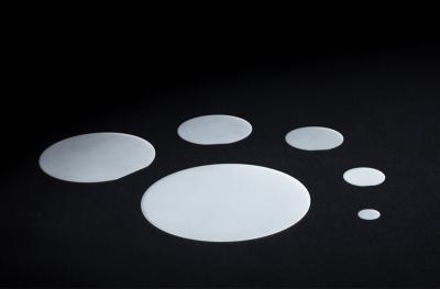 China Alkaline Free Glass Wafers 150mm 200mm Double Side Polished for CMOS and Sensor Applications for sale