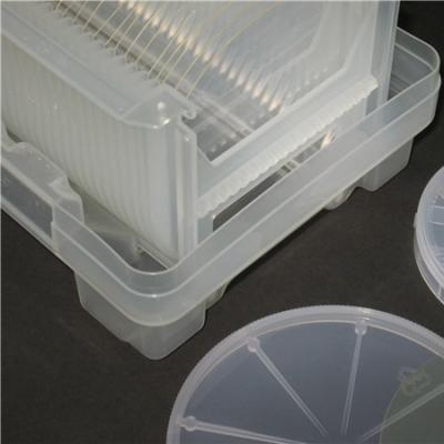 China 4-inch 0.5mm C-Axis Sapphire Crystal Wafer - Single Crystal Epi-Ready with 2040°C Melting Point and 2000 kg/mm² Hardness for sale