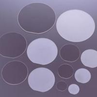 China Broad Transmission Sapphire Single Crystal Wafer 2-8 Inch Diameter for IR Optical Applications with 0.17-5.5μm Range for sale