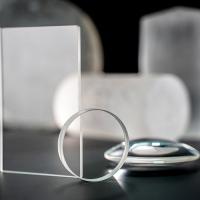China Calcium Fluoride Wafer Infrared Window 0.15-7.0μm Transmission Range with 1420°C Melting Point for Laser IR UV Applications for sale