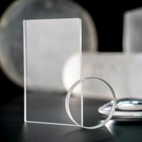 China Barium Fluoride Infrared Optics Substrate 5-200mm Diameter for Optical Scintillation with 0.15-14µm Transmission for sale