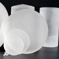 China Magnesium Fluoride MgF2 Infrared Windows & Lenses 5-200mm Diameter 0.12-7.0µm Transmission Range for sale