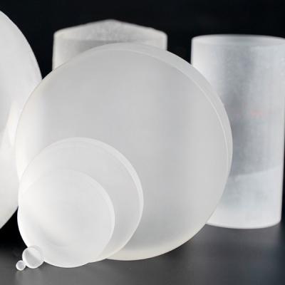 China Magnesium Fluoride MgF2 Infrared Windows & Lenses 5-200mm Diameter 0.12-7.0µm Transmission Range for sale