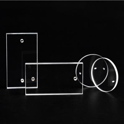 China Customized Barium Fluoride BaF2 Optics with 0.6-0.8 ns Decay Time and 135 nm UV Cutoff for sale